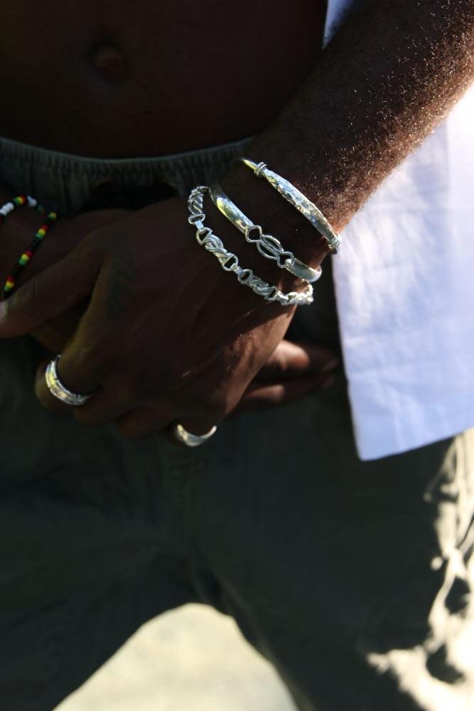 Hammered Cuff Bracelet - ib Designs - ib designs