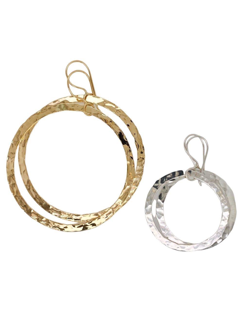 Circle of Life Earrings ib Designs ib designs